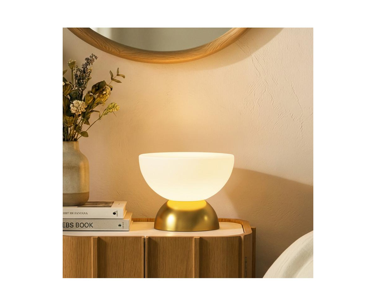 Click here for Brightech 5-in Lamina Led Dimmable Double Dome Tab... prices