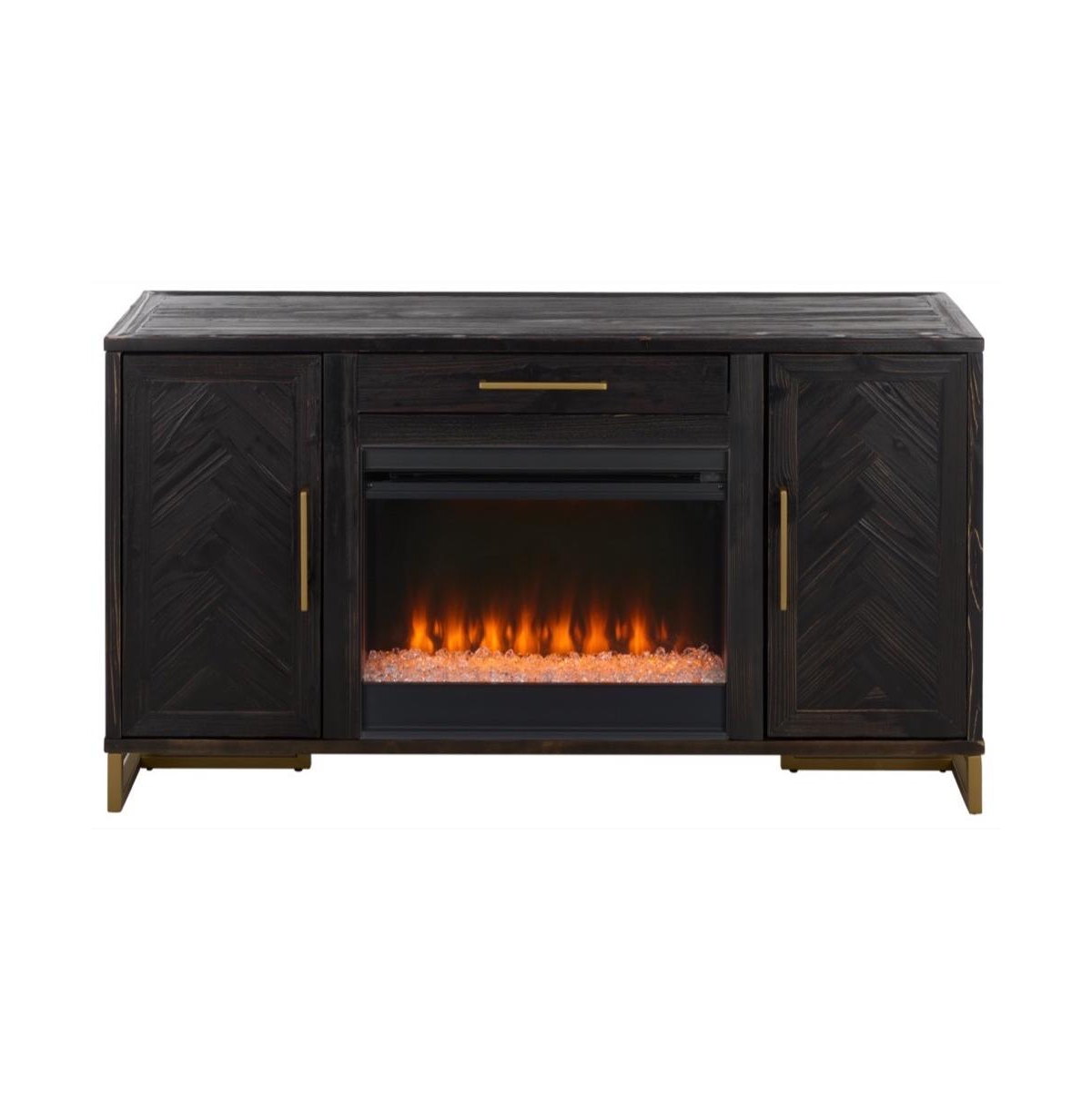 Click here for Augusta Home Goram 2 Cabinet 1 Drawer Fir Fireplac... prices