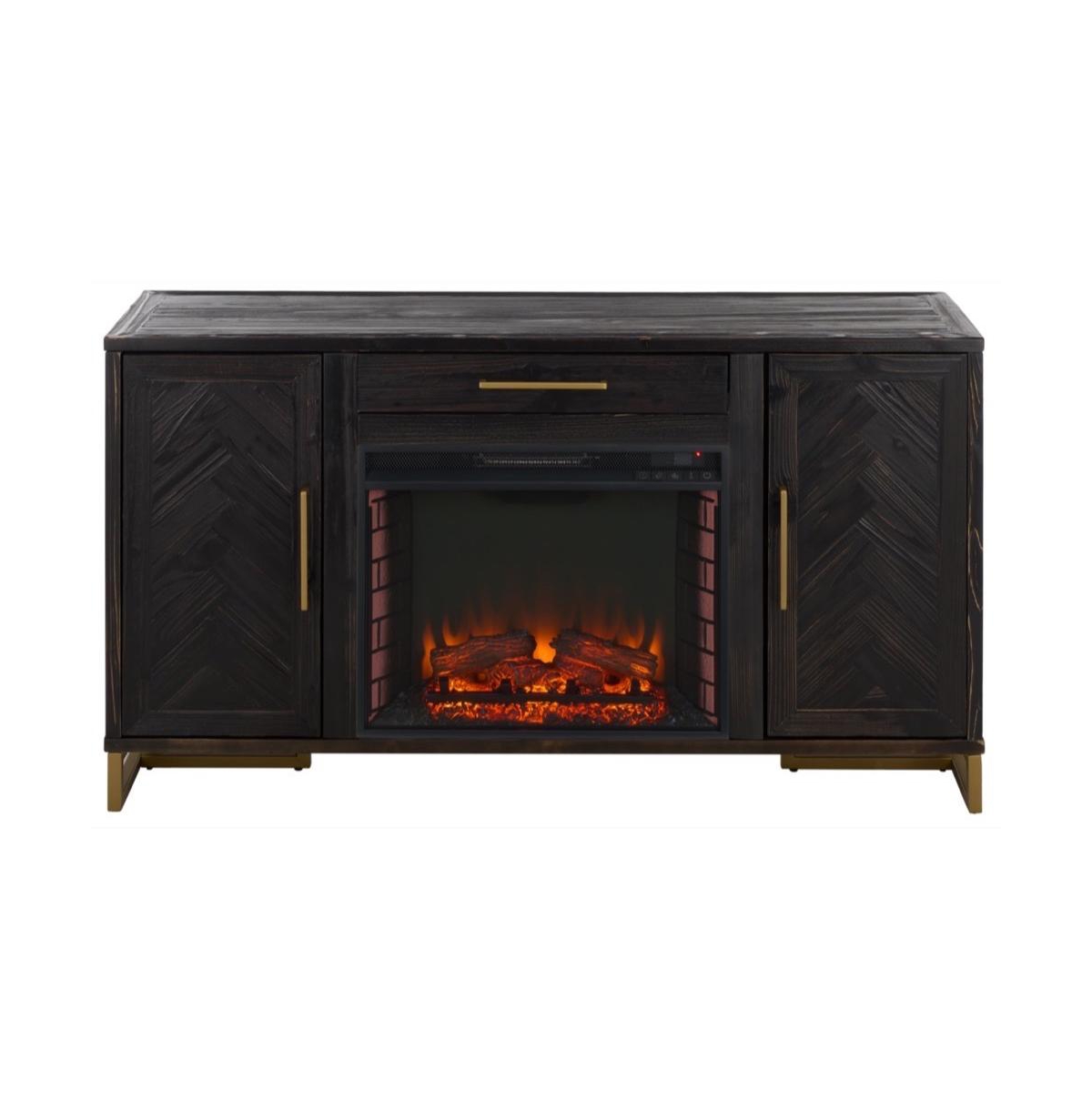 Click here for Augusta Home Goram 2 Cabinet 1 Drawer Fir Fireplac... prices