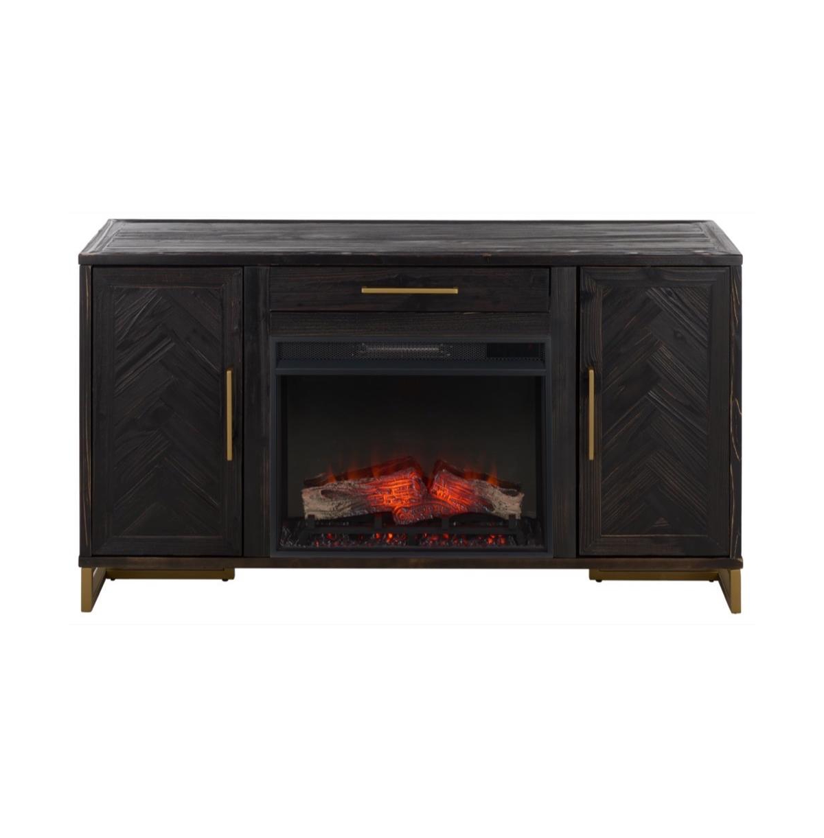 Click here for Augusta Home Goram 2 Cabinet 1 Drawer Fir Fireplac... prices