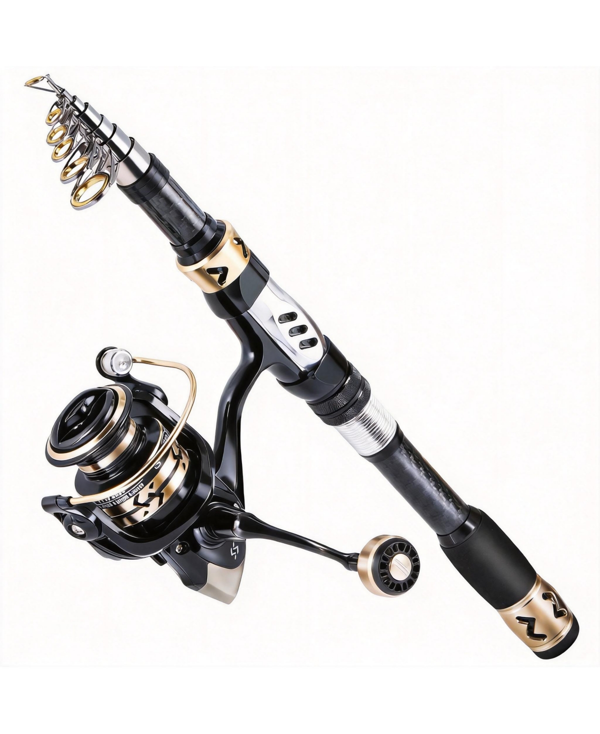 Click here for Aofar Fishing Rod Spinning Reel Portable Combo - 2... prices