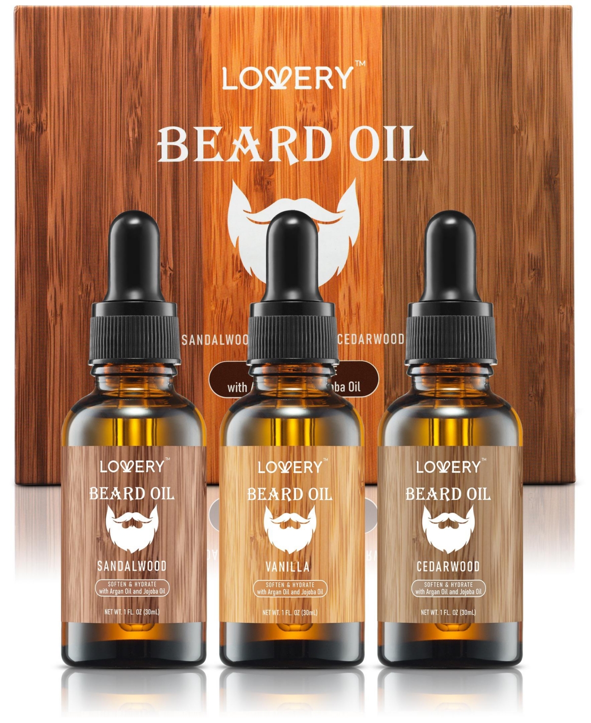 Click here for Lovery Nourishing and Moisturizing Beard Oil in Va... prices