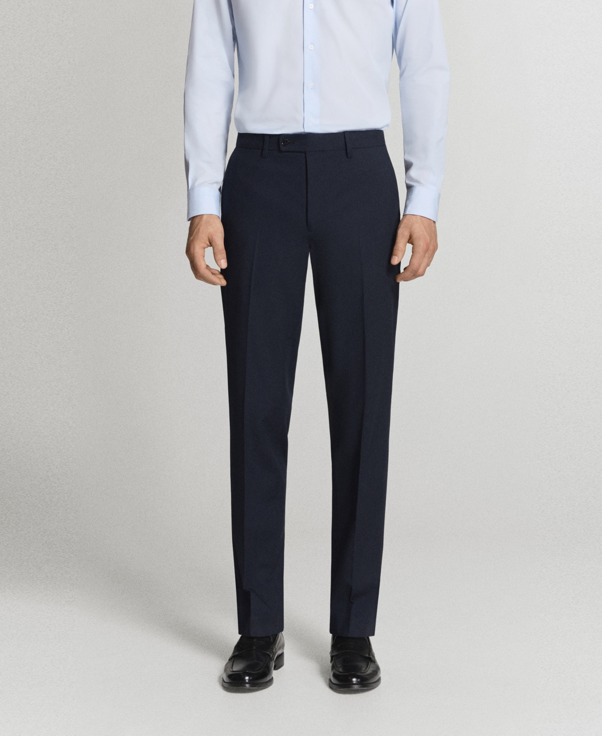 Click here for Mango Mens Monaco Slim-Fit Suit Pants - Navy prices