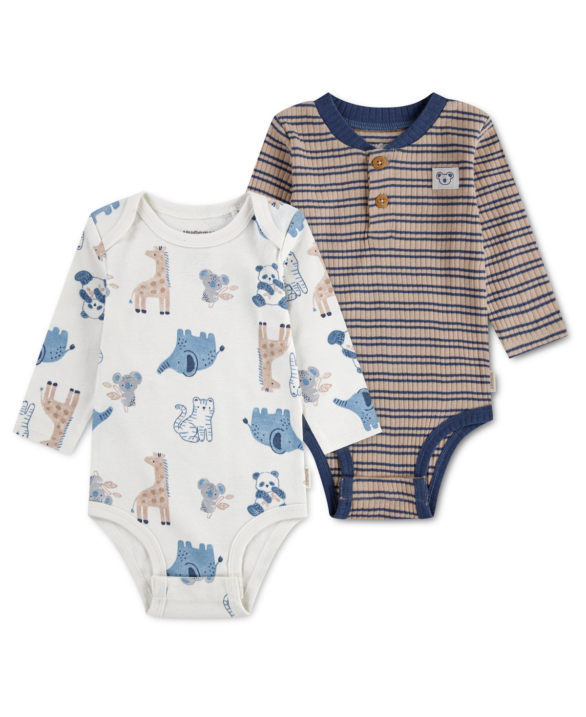 Click here for Huggies Baby Boys Babywear Long-Sleeve Bodysuits... prices