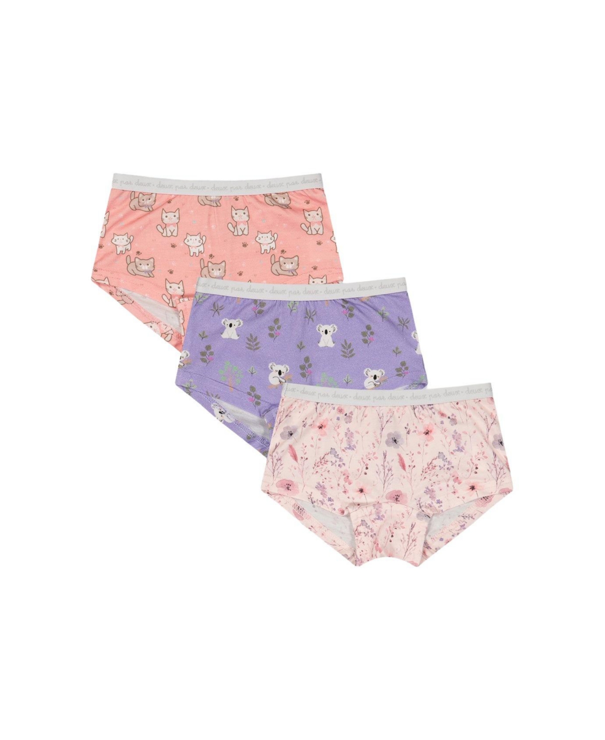 Click here for Deux par Deux Little and Big Boy (2-5)Boxer Pack O... prices