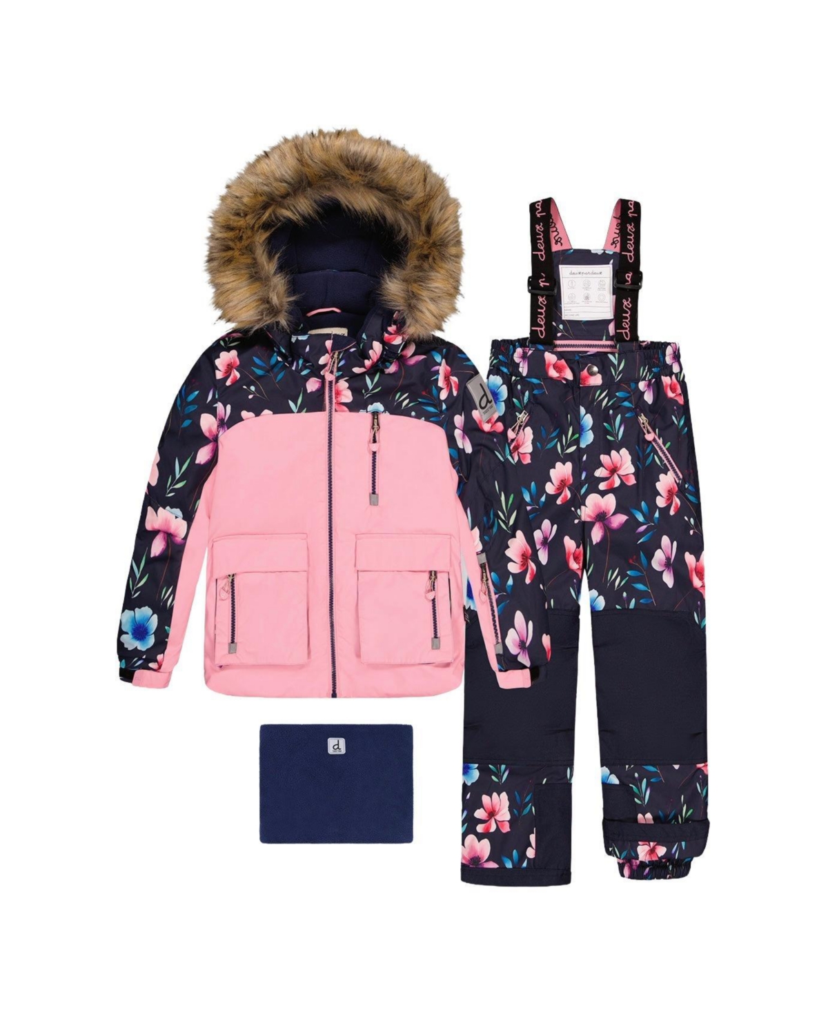 Click here for Deux par Deux Toddler Girl (2T-5T) Two Piece Play... prices