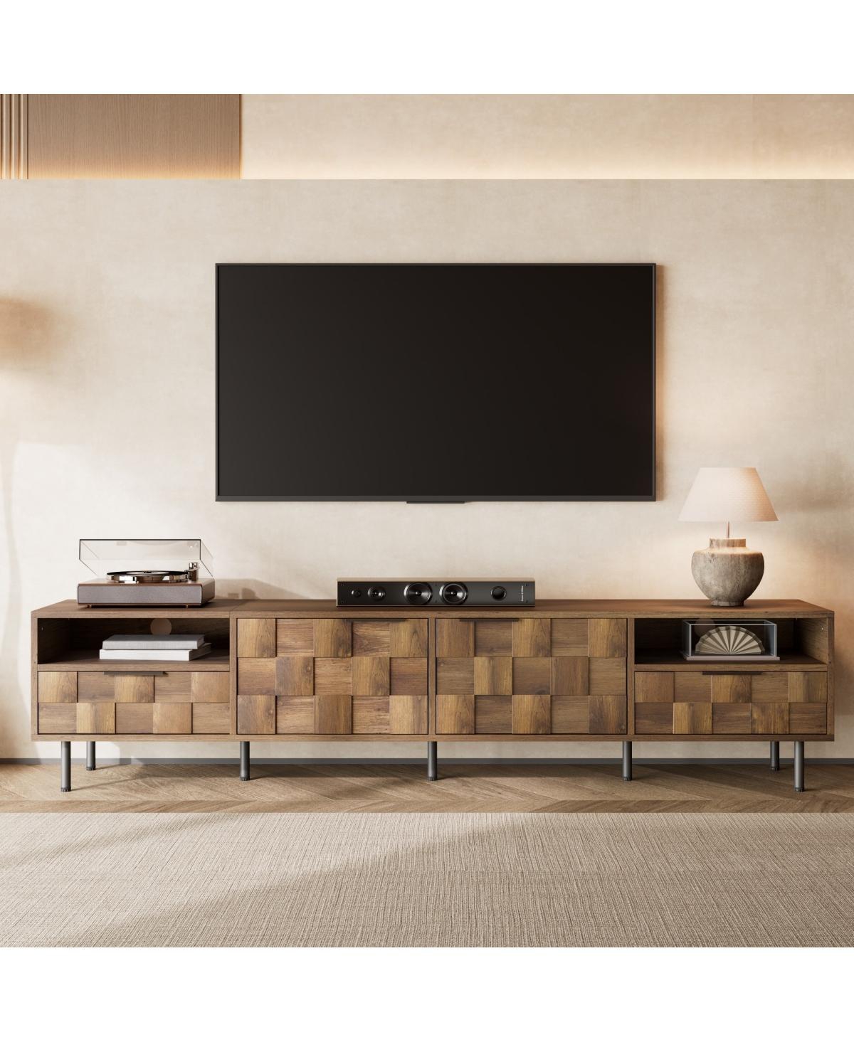 Click here for Streamdale Furniture Mid Century Tv Stand/Media Co... prices