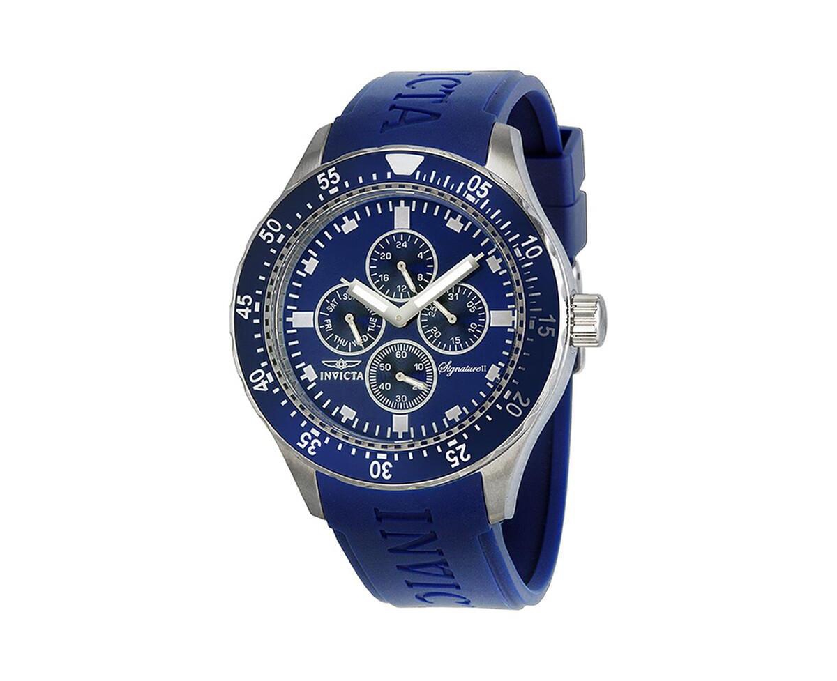 Click here for Invicta Mens 7402 Signature Quartz Chronograph Blu... prices