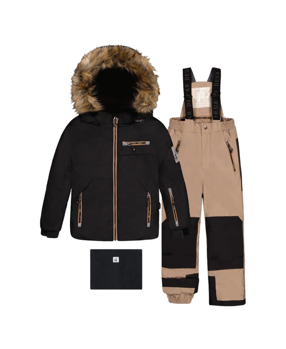 Click here for Deux par Deux Little and Big Boy 6 -14 Two Piece P... prices