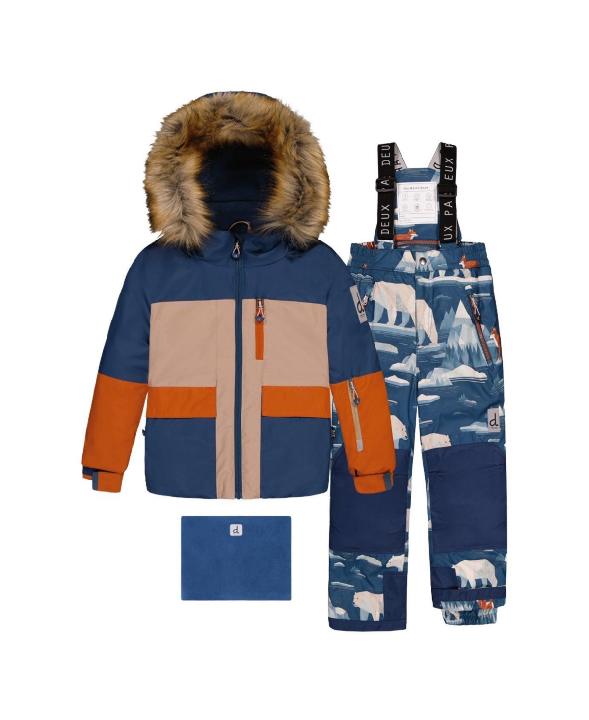 Click here for Deux par Deux Toddler Boy (2T-5T) Two Piece Play S... prices