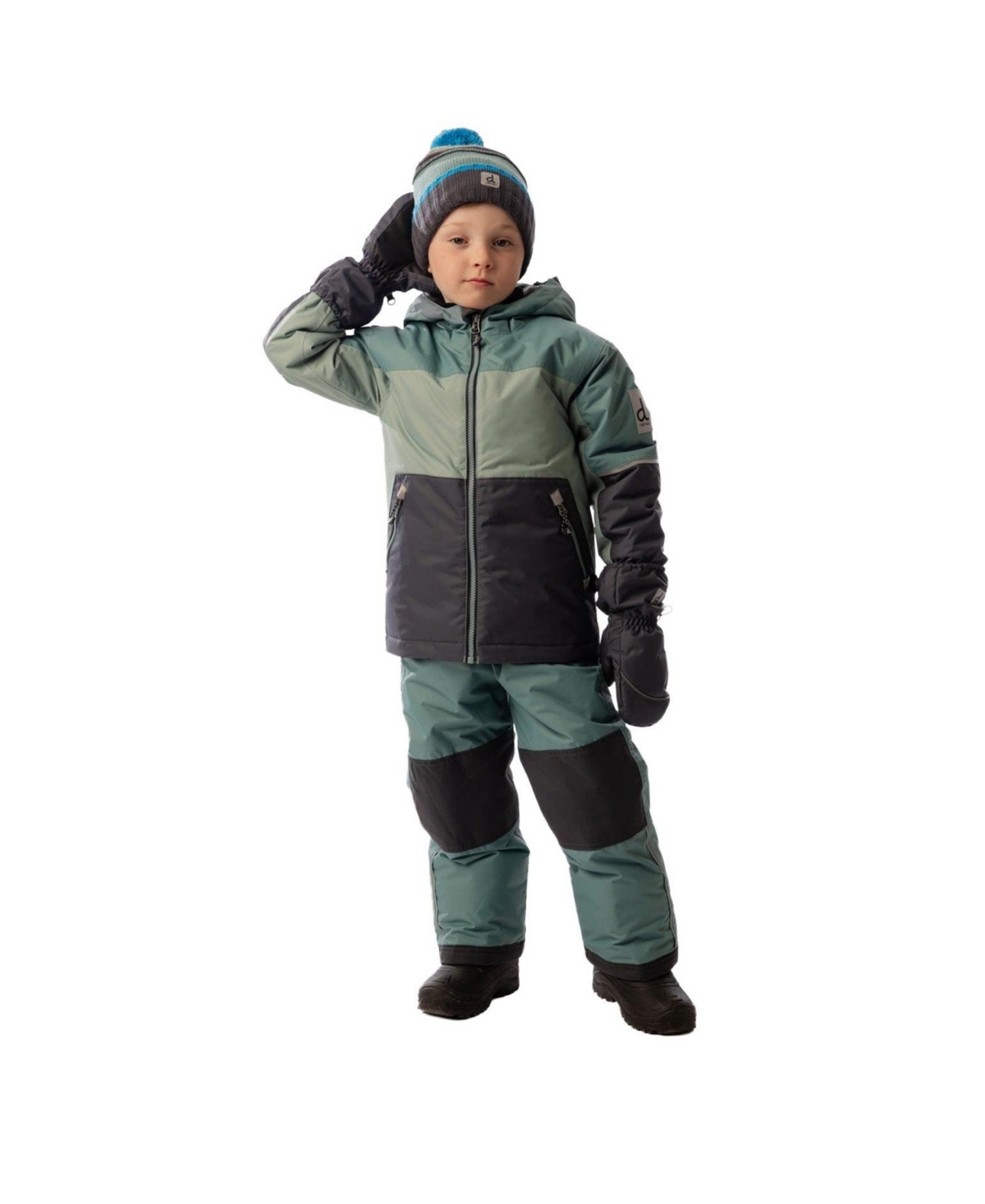 Click here for Deux par Deux Toddler Boys (2T-5T) Light Weight Tw... prices