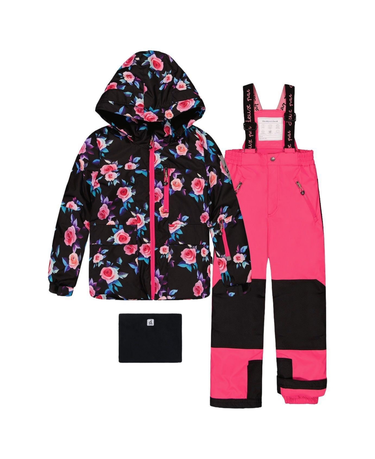 Click here for Deux par Deux Toddler Girl 2T -5T Two Piece Play S... prices