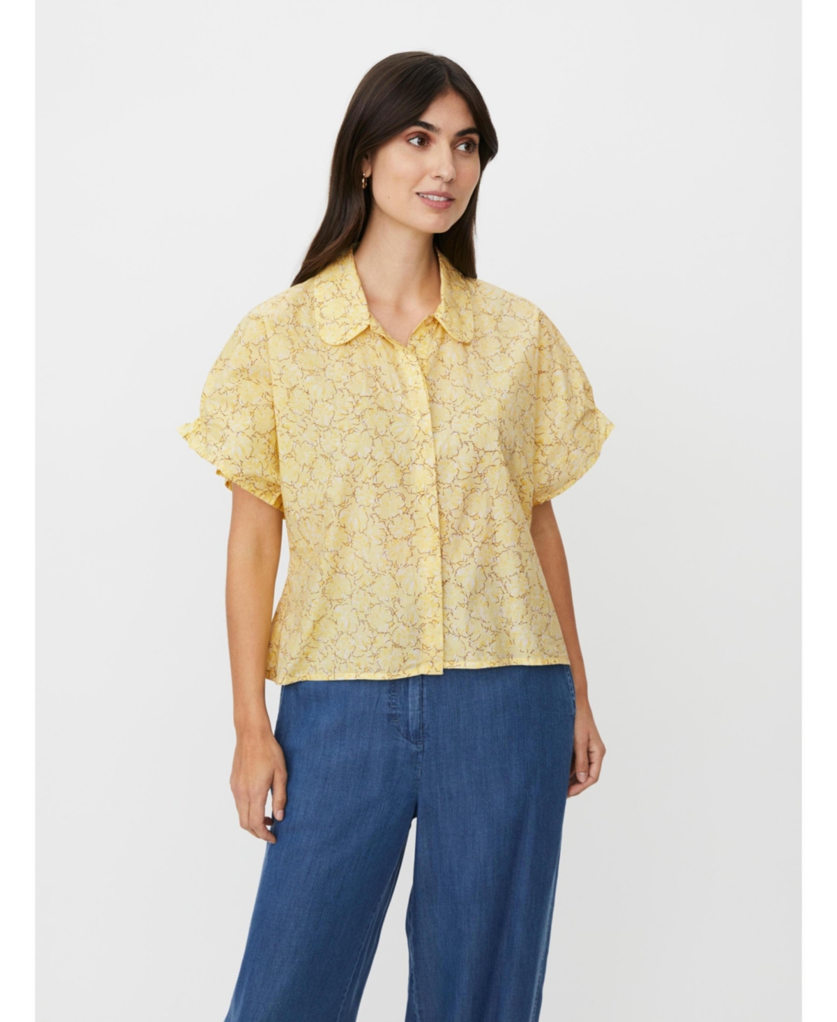 Click here for Masai Copenhagen Womens MaIndorix Floral Print Shi... prices