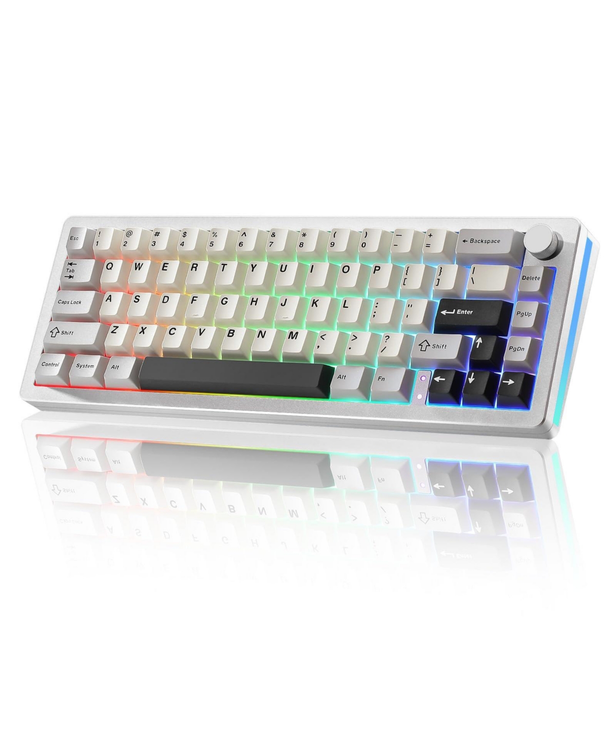 Click here for Lisen AL66 Wireless Mechanical Keyboard Compatible... prices
