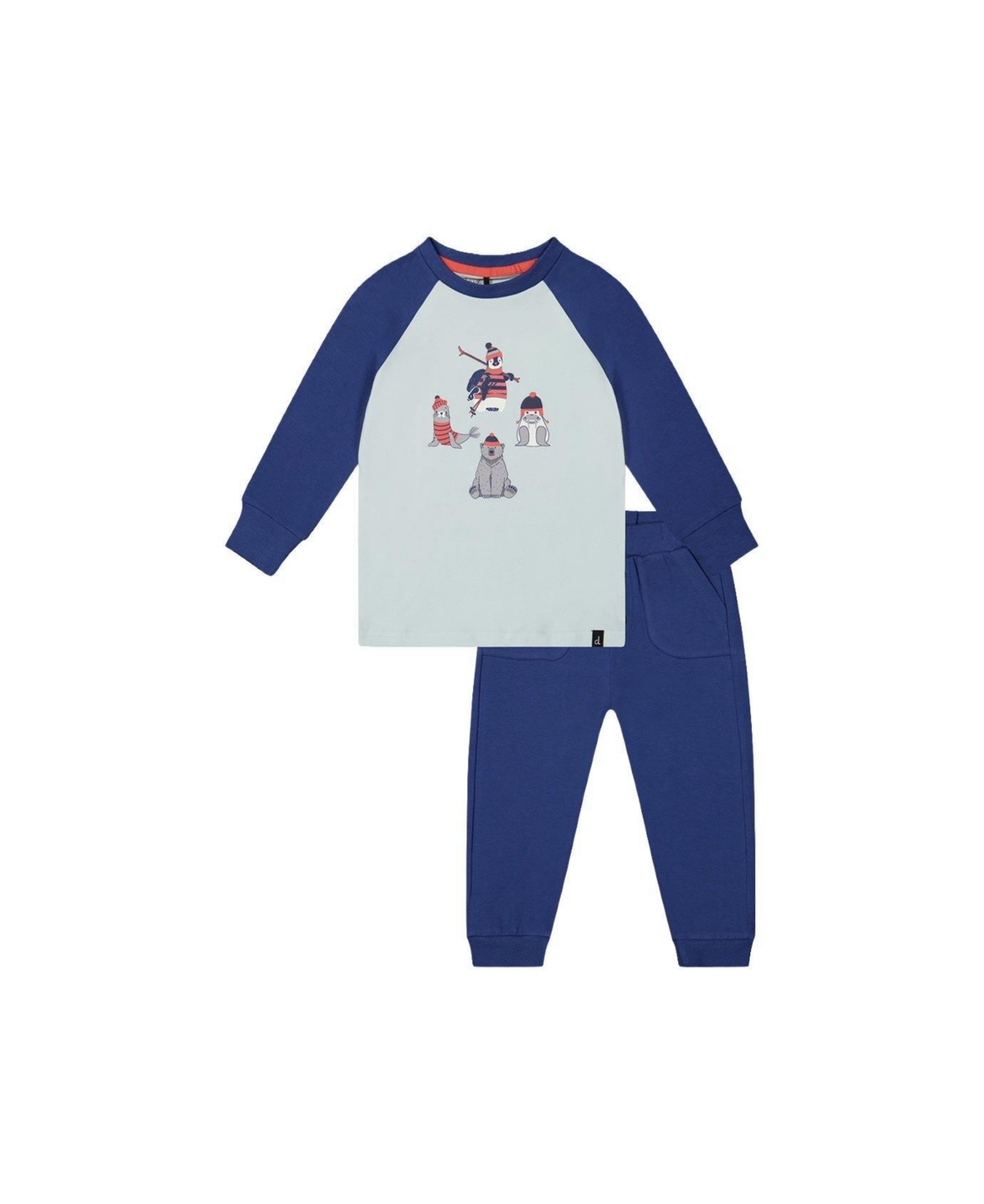 Click here for Deux par Deux Toddler Boy (2T-4T) Cotton T-Shirt a... prices