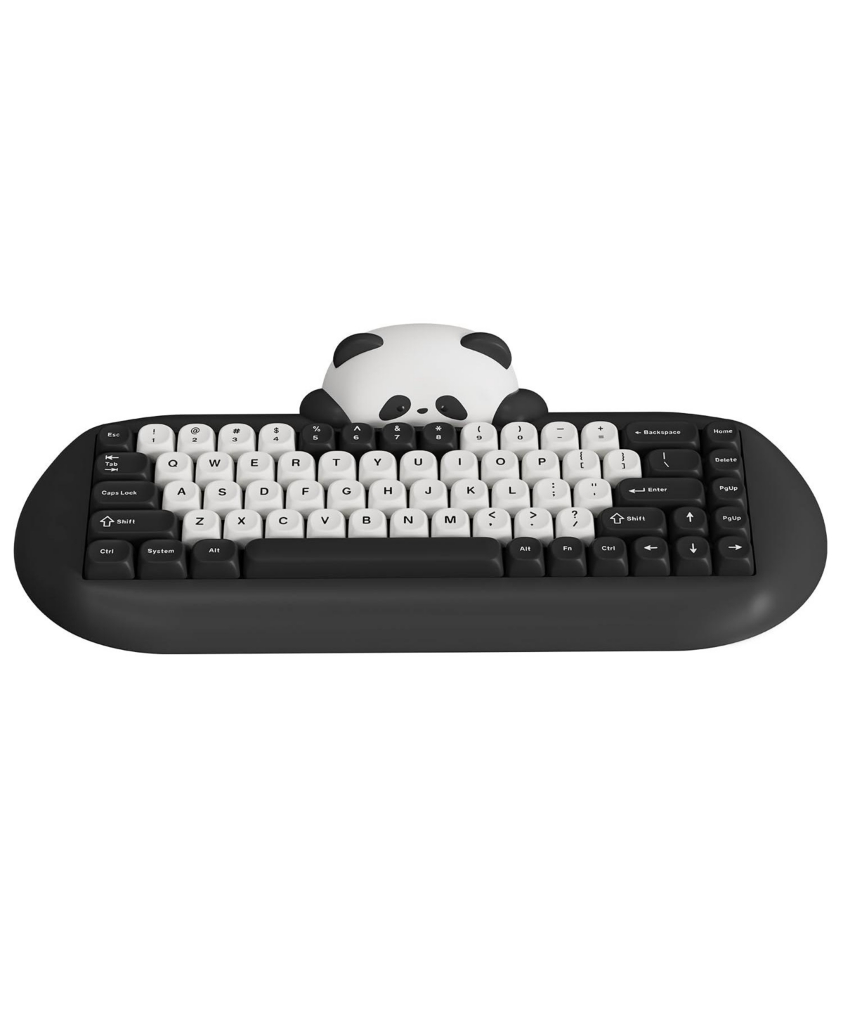 Click here for Lisen C68 Pbt Panda Keycap Set for Windows  Mac  i... prices