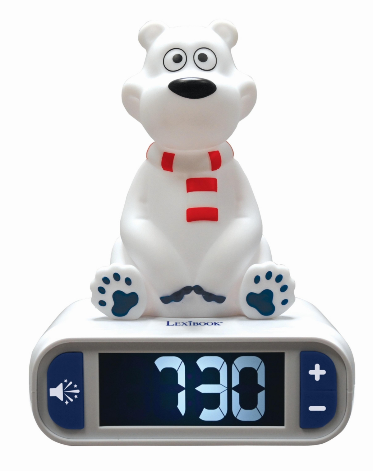 Click here for Lexibook Polar Bear Digital Alarm Clock with Night... prices