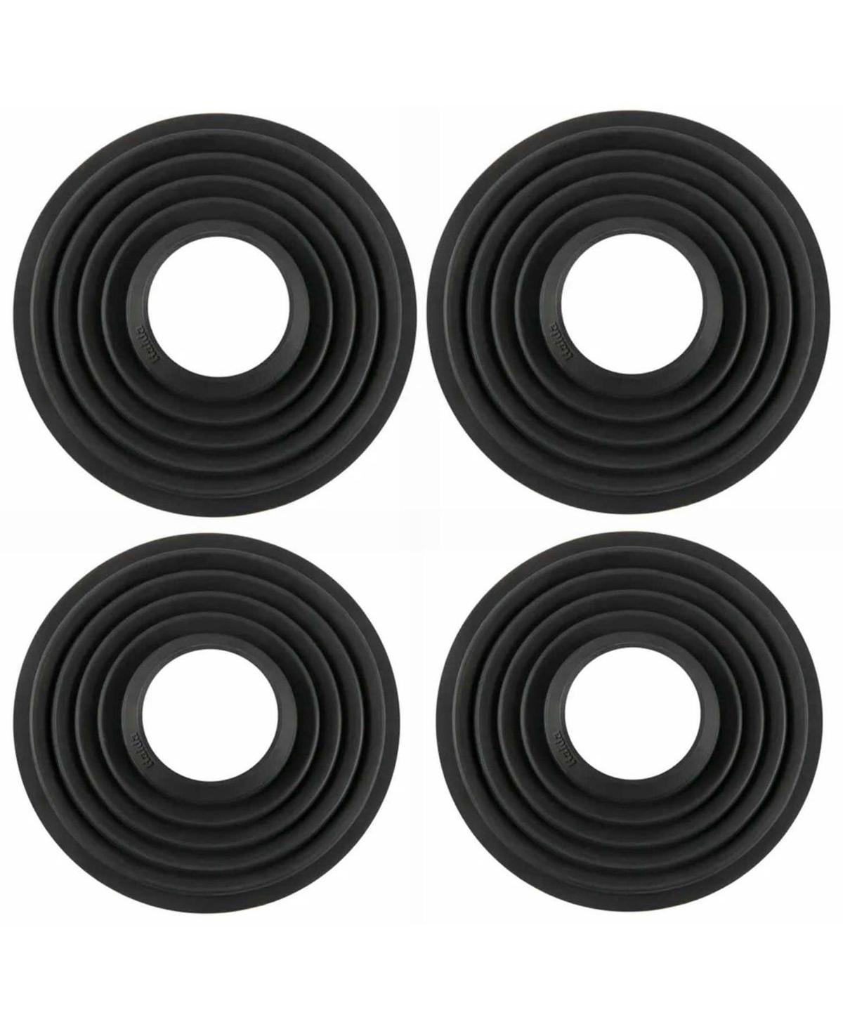 Click here for Haida Silicone Lens Hood  4-Pack - Black prices