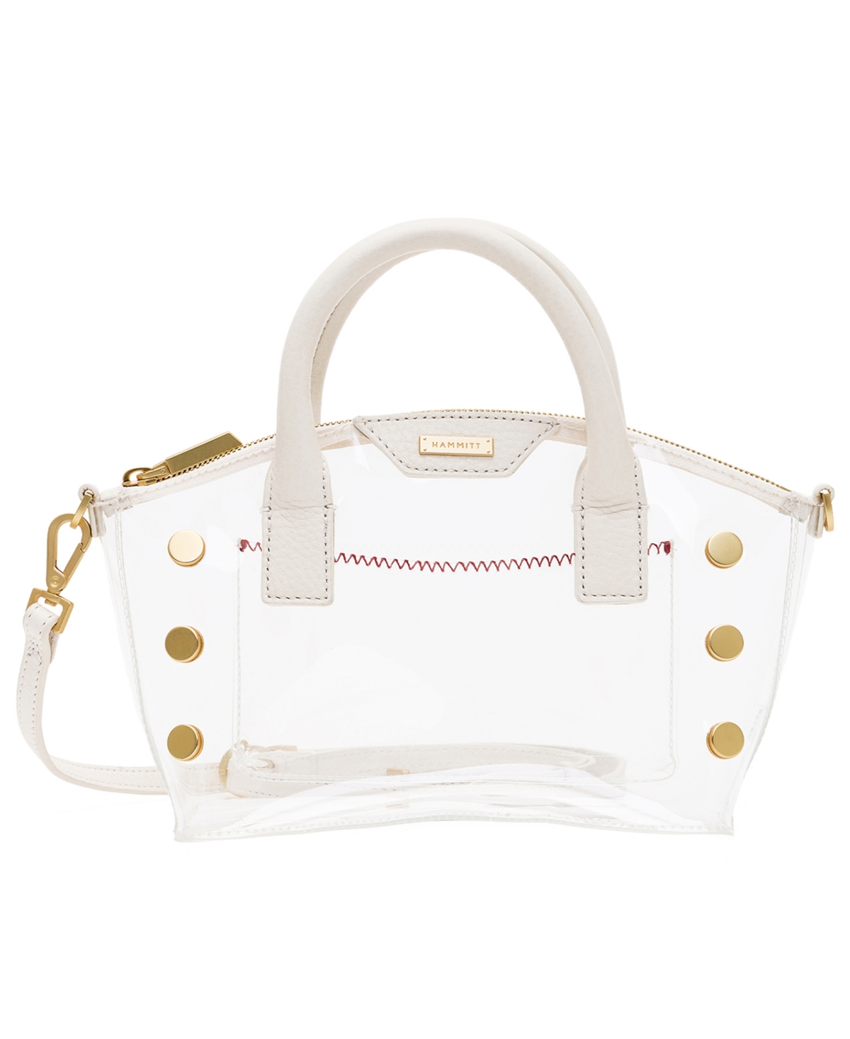 Click here for Hammitt Paula Clear Trim Small Crossbody Handbag -... prices
