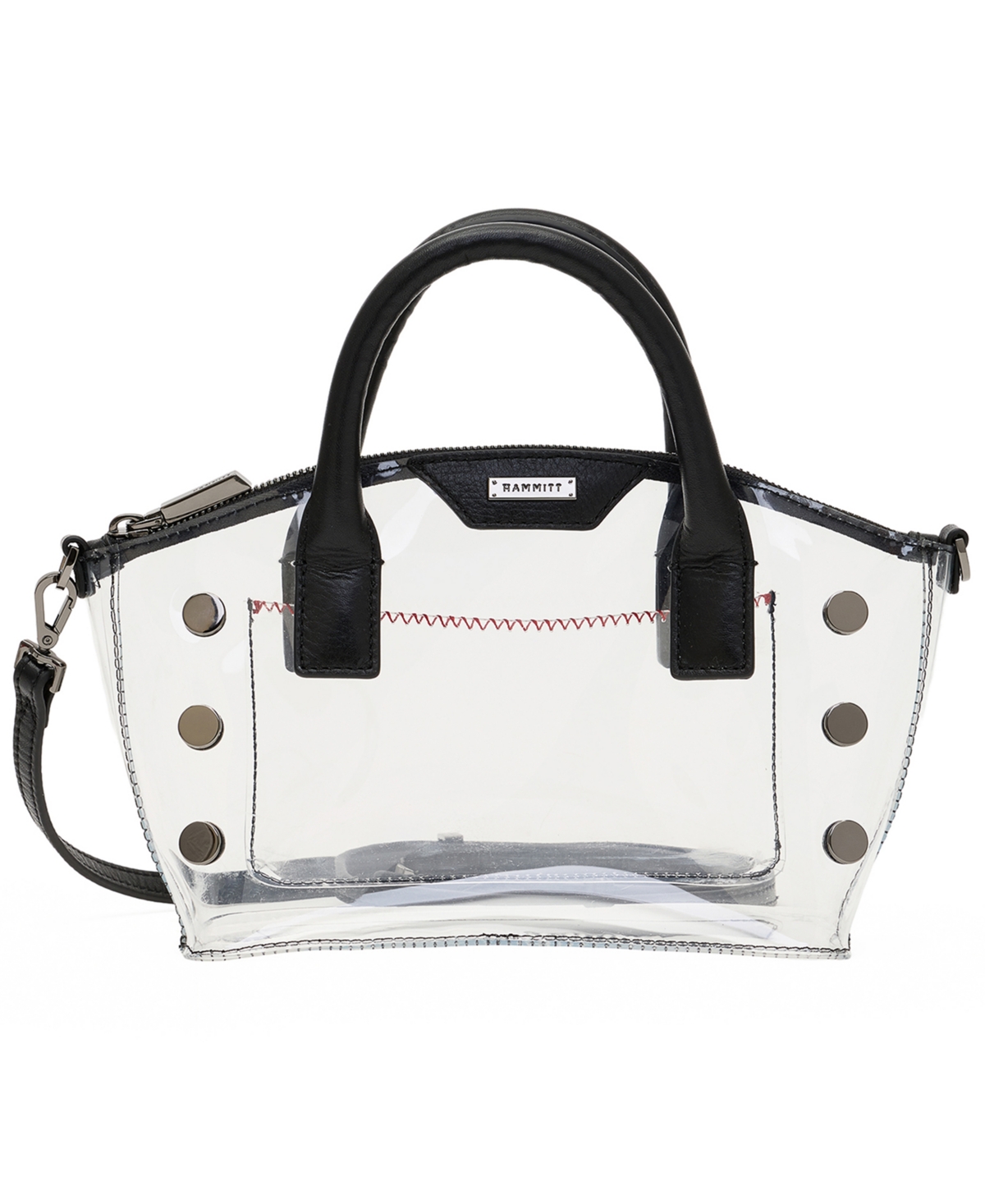 Click here for Hammitt Paula Clear Trim Small Crossbody Handbag -... prices