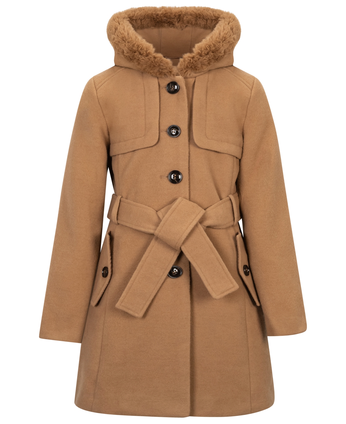 Click here for Sam Edelman Girls 7-16 Long-Sleeve Belted Trench C... prices