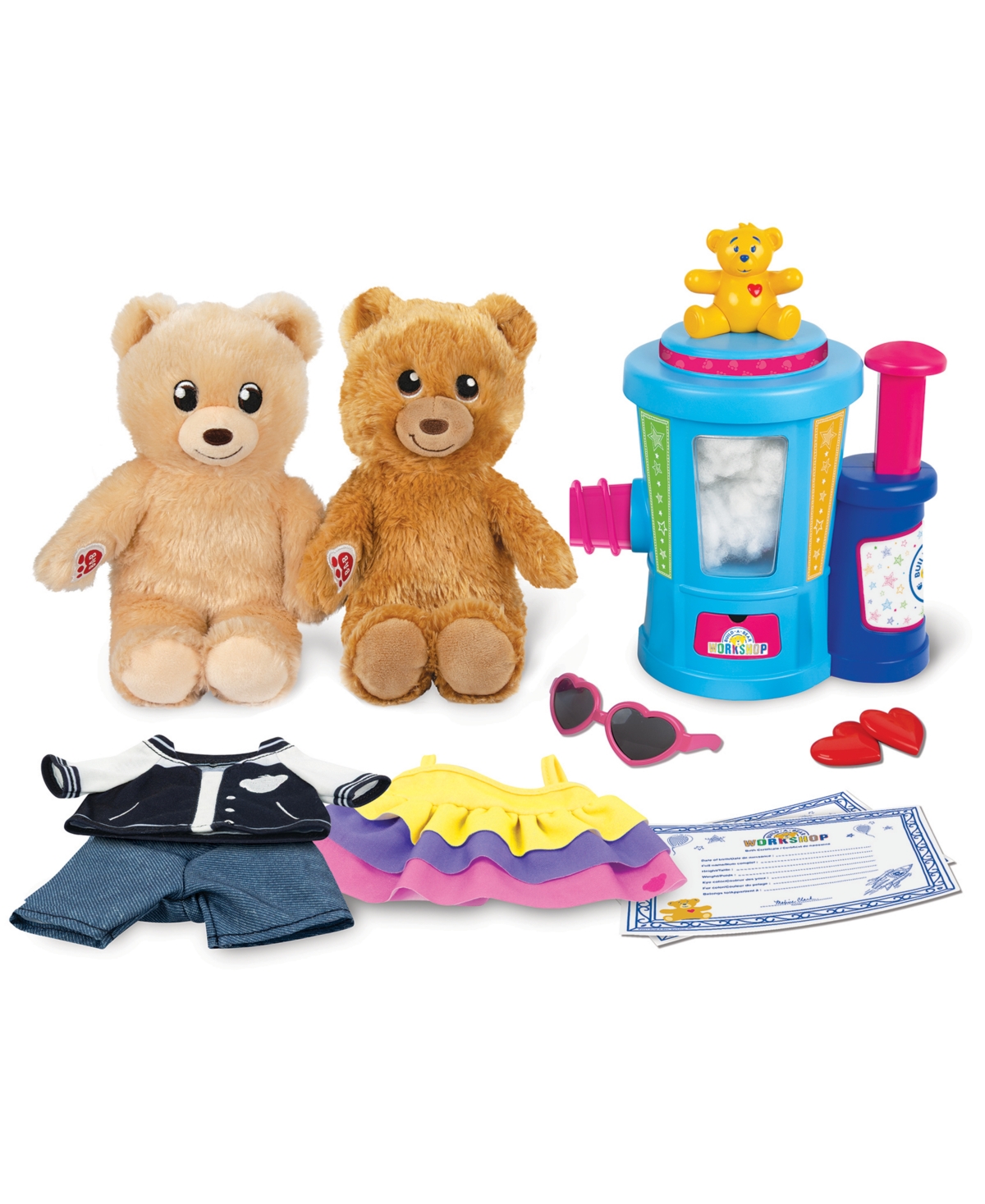 Click here for Casdon Build-a-Bear Workshop 2-Piece Stuffing Stat... prices