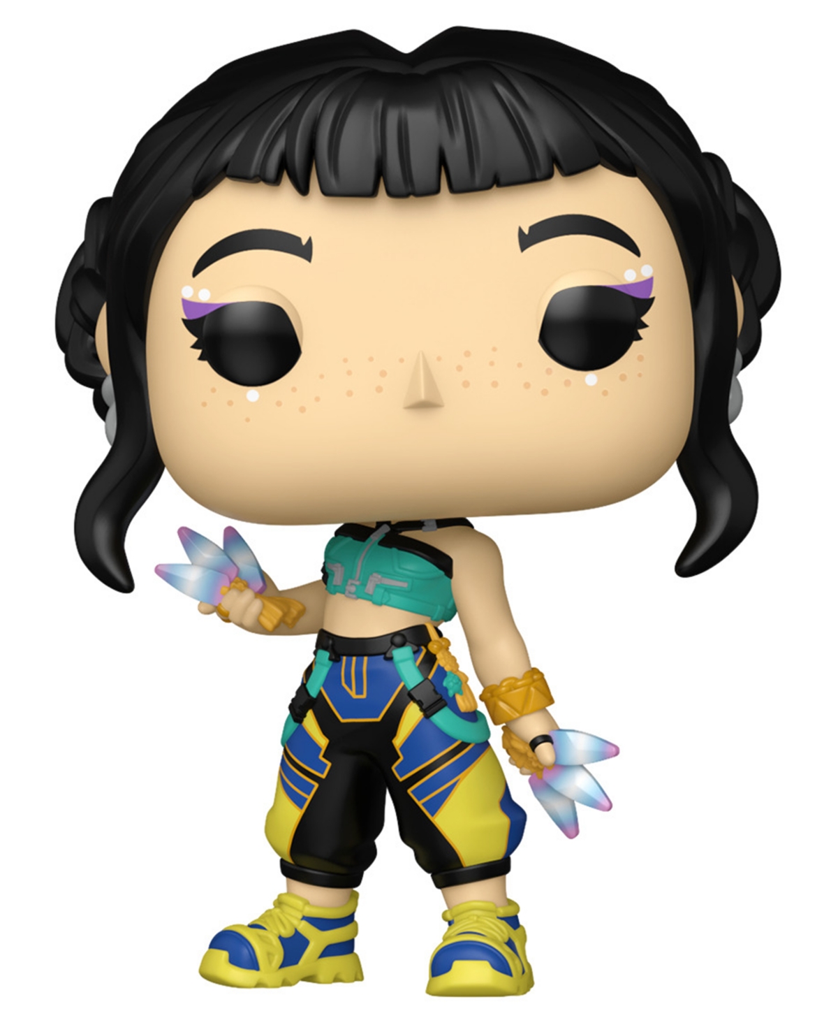 Click here for Funko Pop Animation: Kpop Demon Hunters Zoey Toy... prices