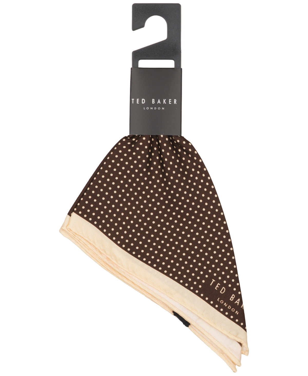 Click here for Ted Baker London Mens Classic Pocket Square - Brow... prices