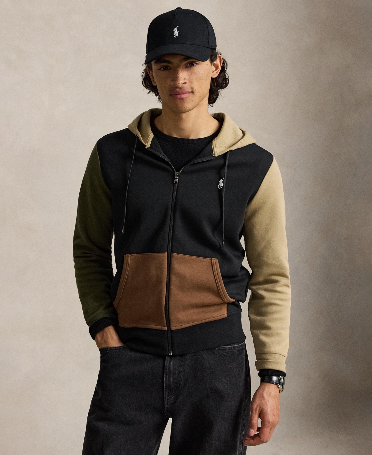 Click here for Polo Ralph Lauren Mens Double-Knit Full-Zip Hoodie... prices