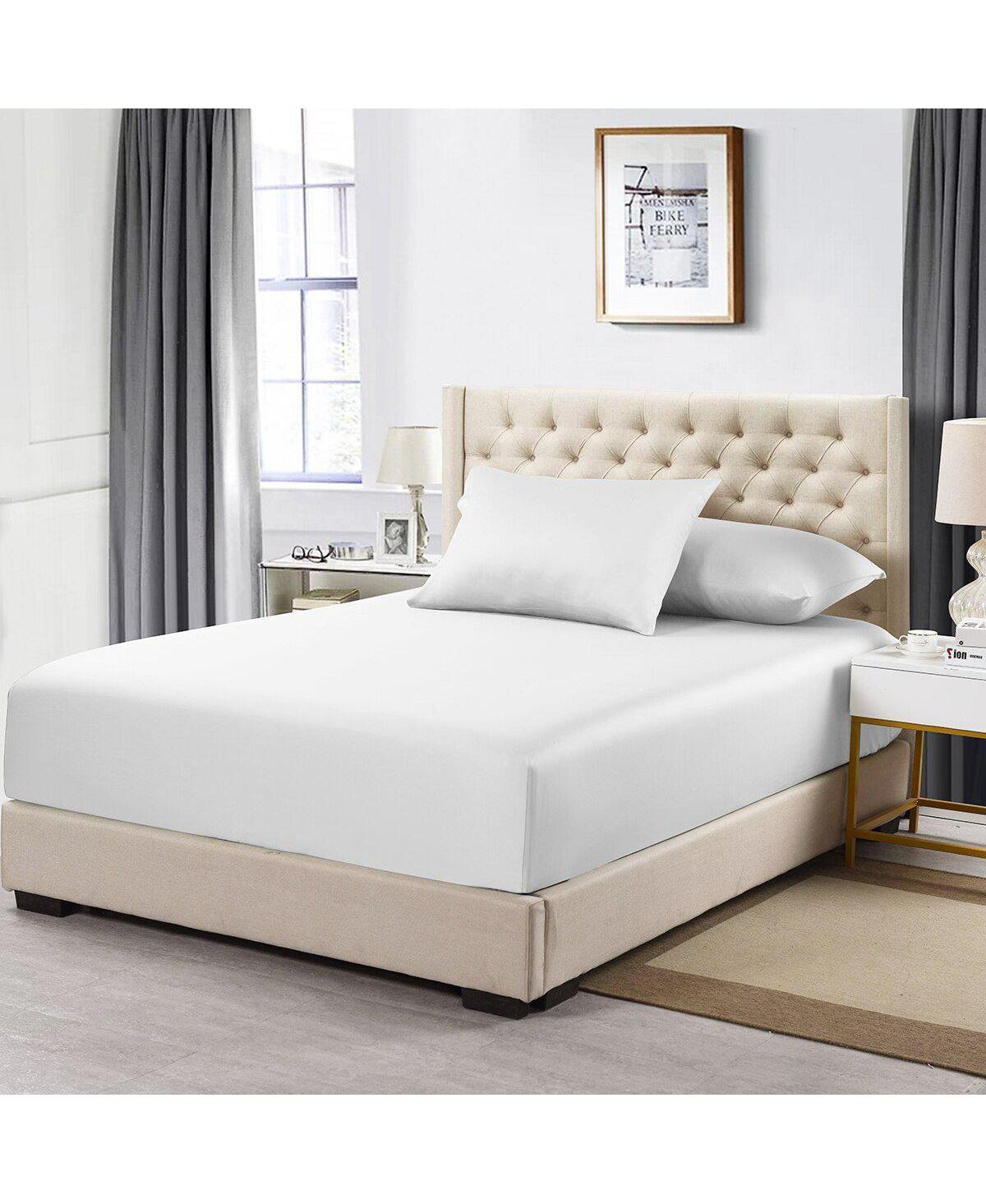 Click here for Abripedic Top Split King Fitted Sheet Only - Luxur... prices