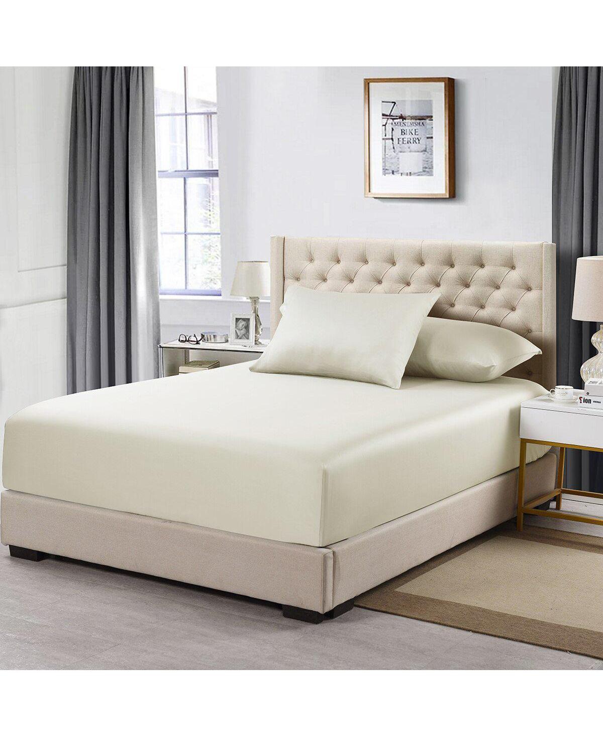 Click here for Abripedic Top Split King Fitted Sheet Only - Luxur... prices
