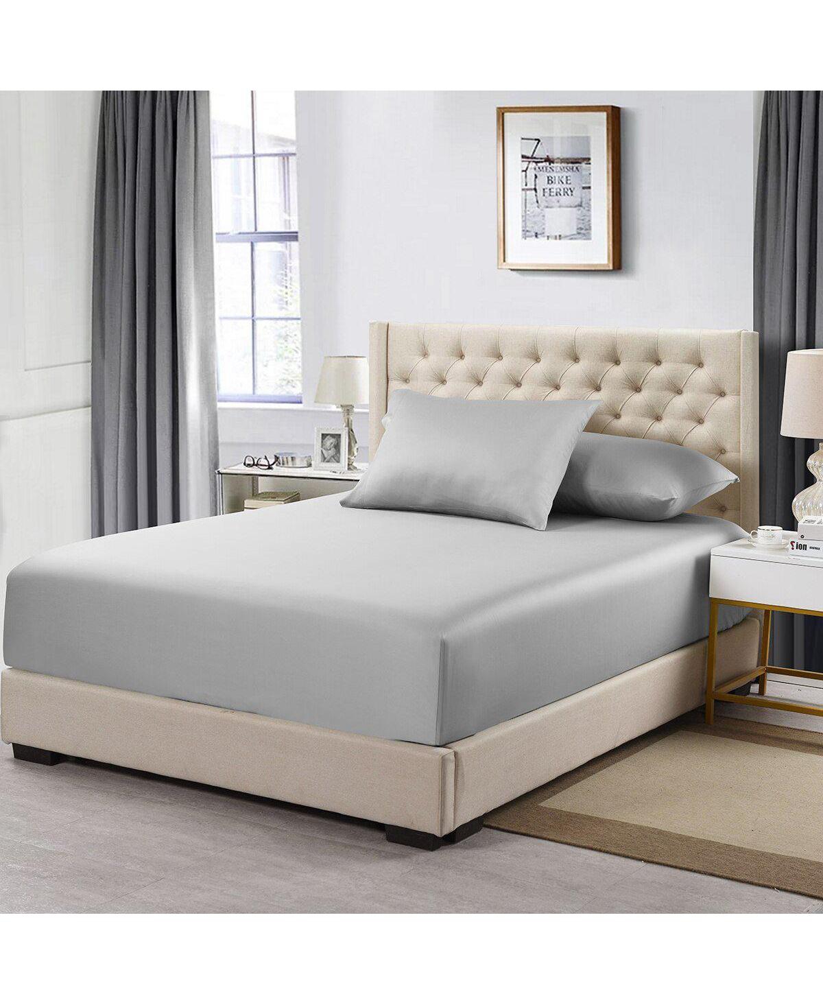 Click here for Abripedic Top Split King Fitted Sheet Only - Luxur... prices