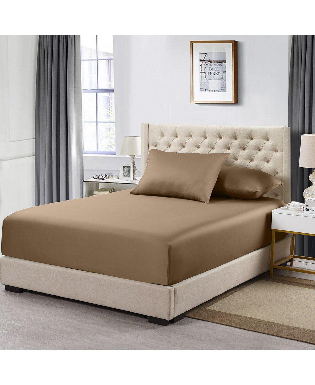 Click here for Abripedic Top Split King Fitted Sheet Only - Luxur... prices