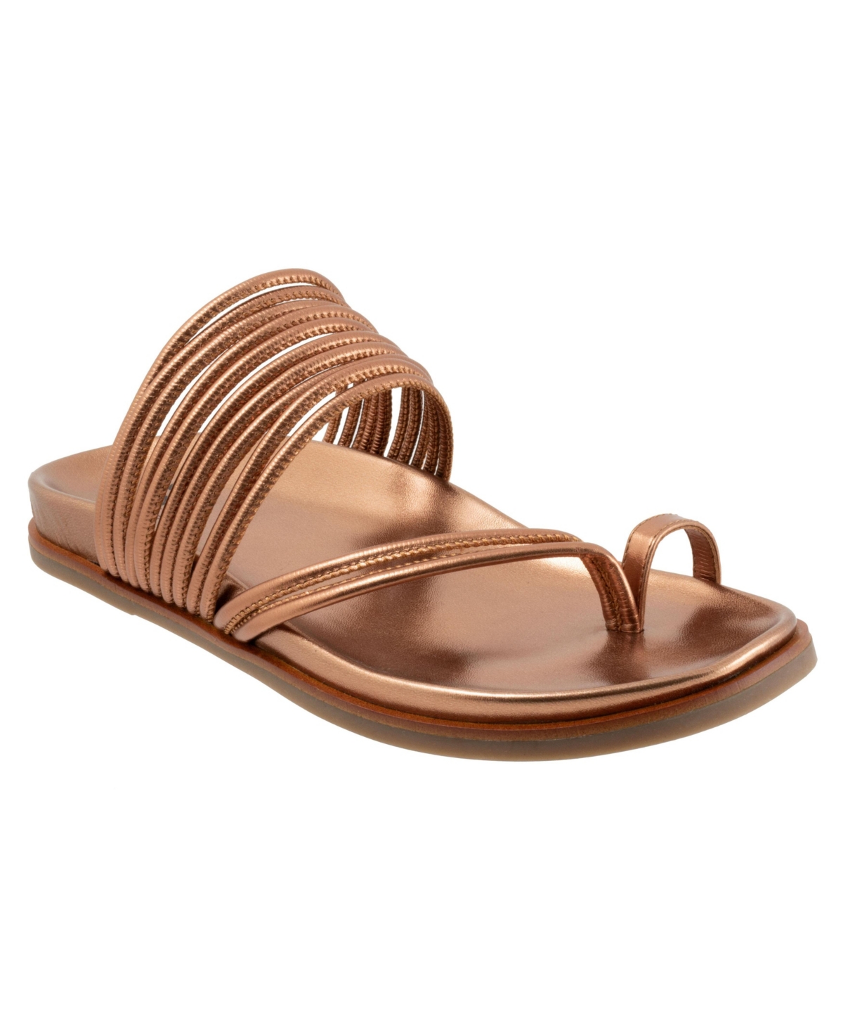 Click here for Eos Footwear Womens Carmelle Sandal - Bronze prices
