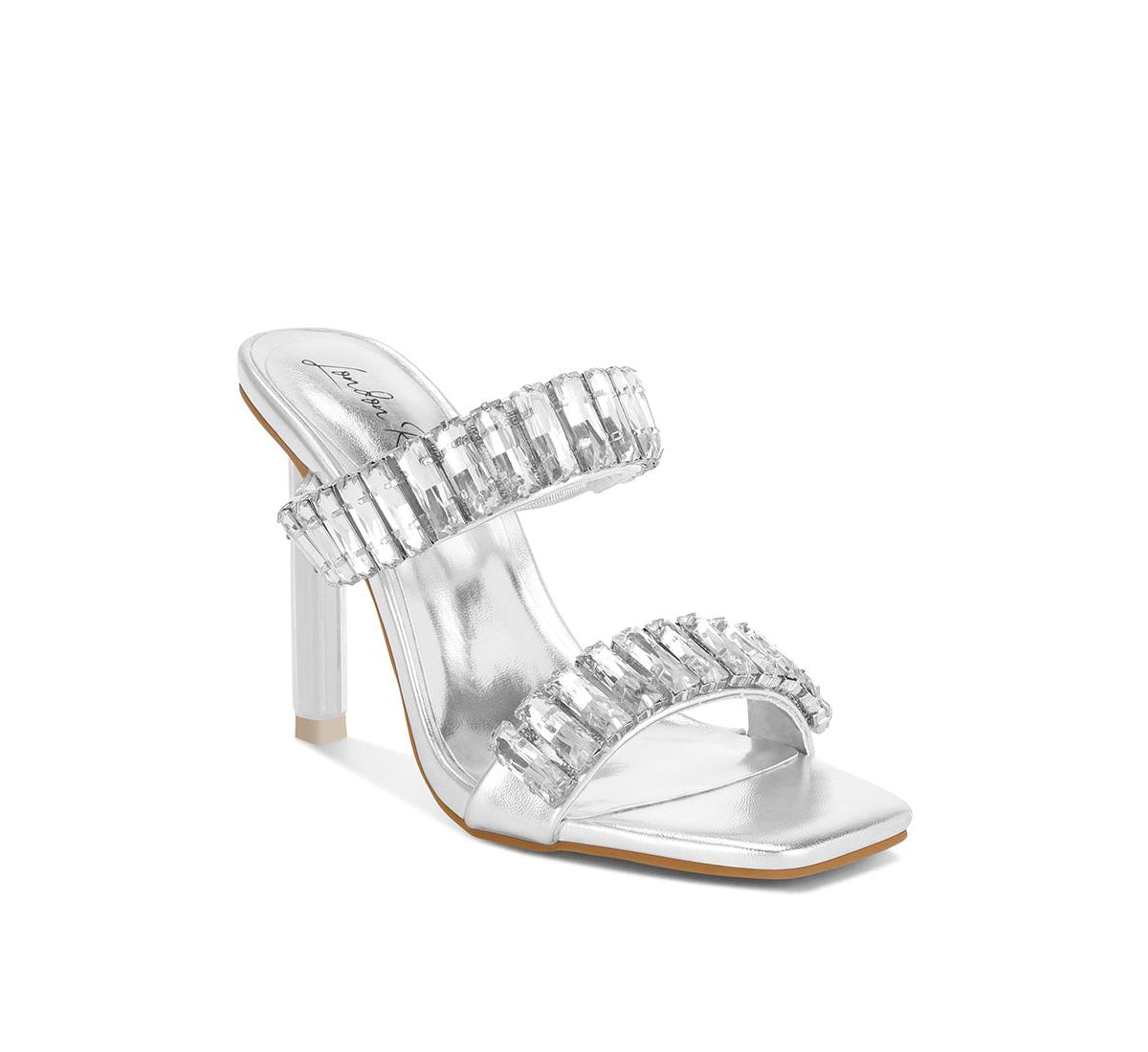 Click here for London Rag Womens Leonardi Oversized Crystal Bague... prices