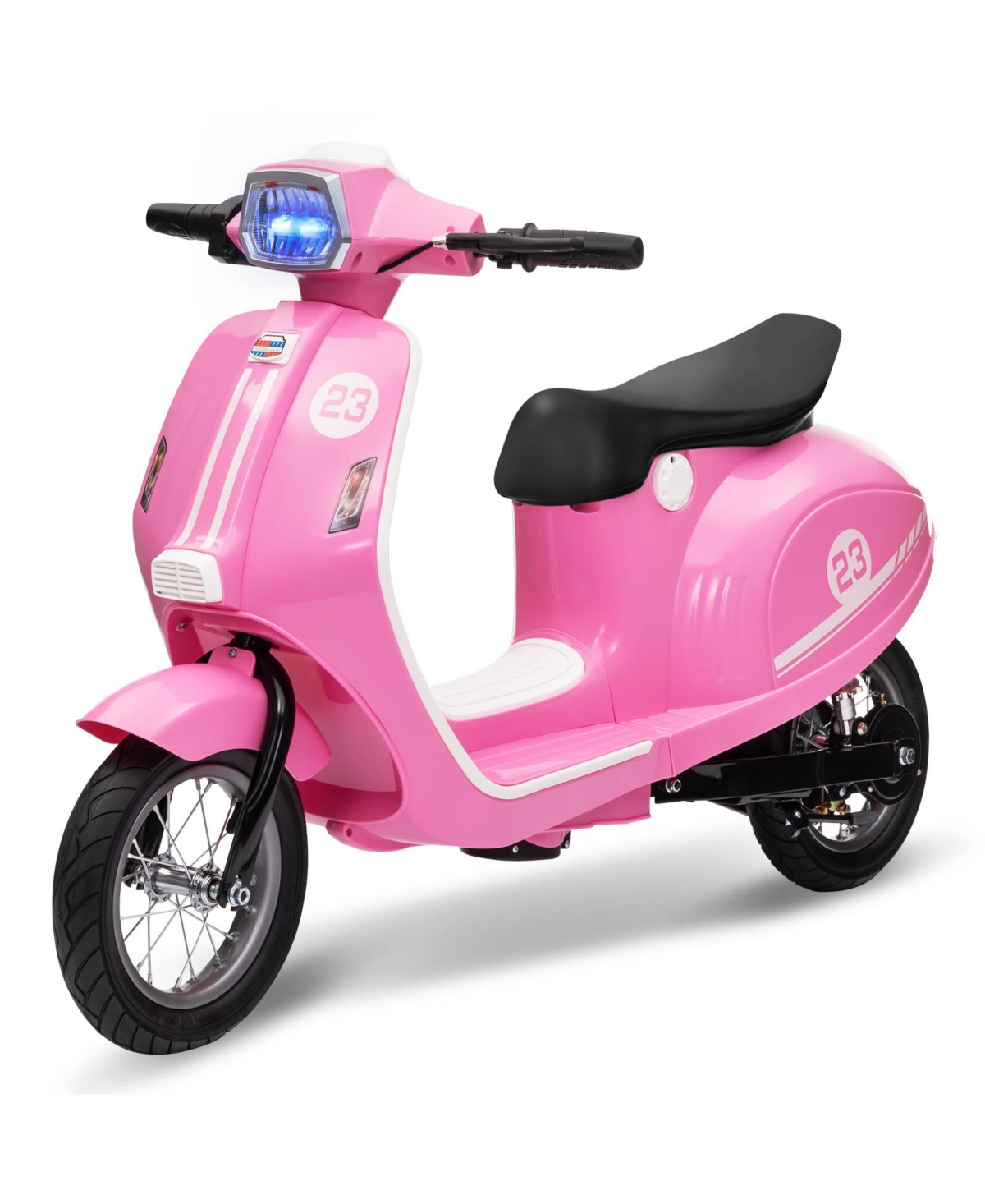 Click here for Homfan 24V 350W electric ride-on motorcycle with r... prices