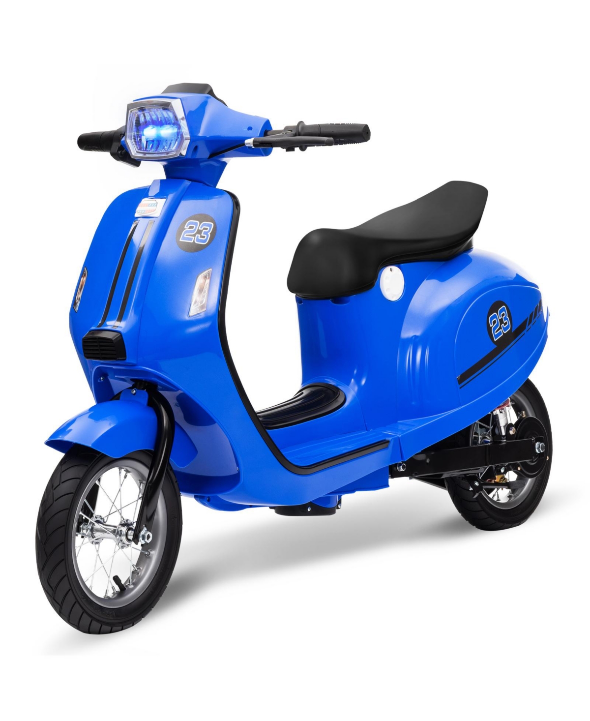 Click here for Homfan 24V 350W electric ride-on motorcycle with r... prices