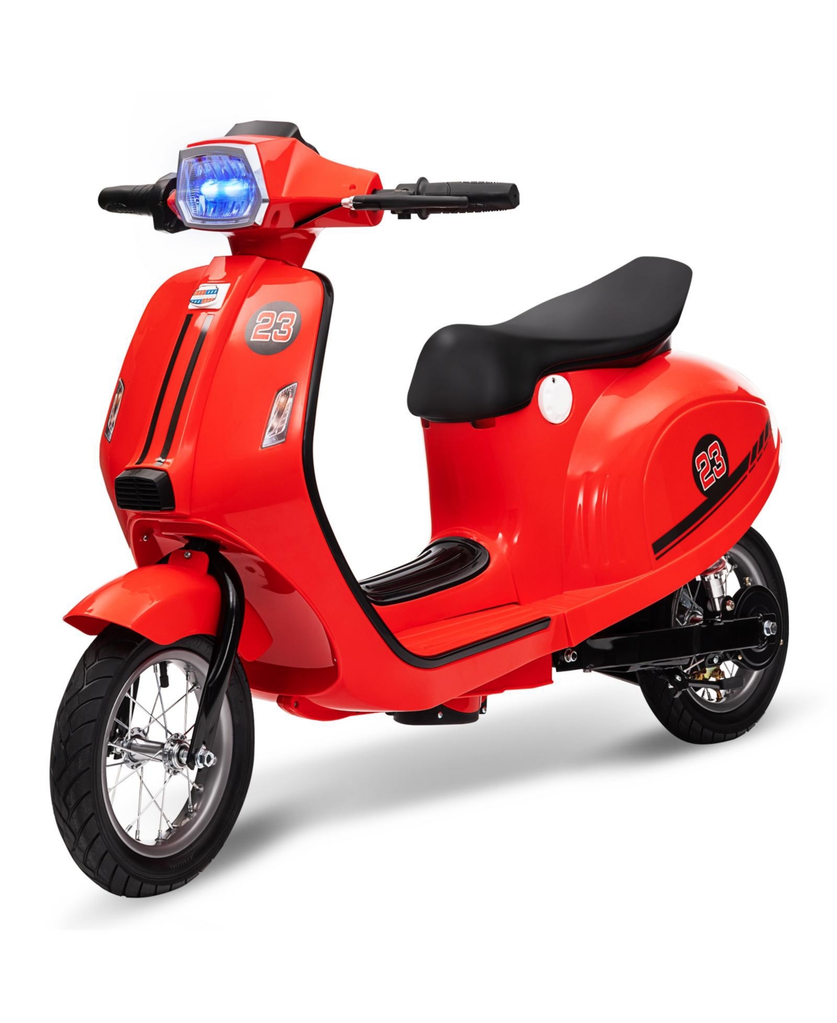 Click here for Homfan 24V 350W electric ride-on motorcycle with r... prices