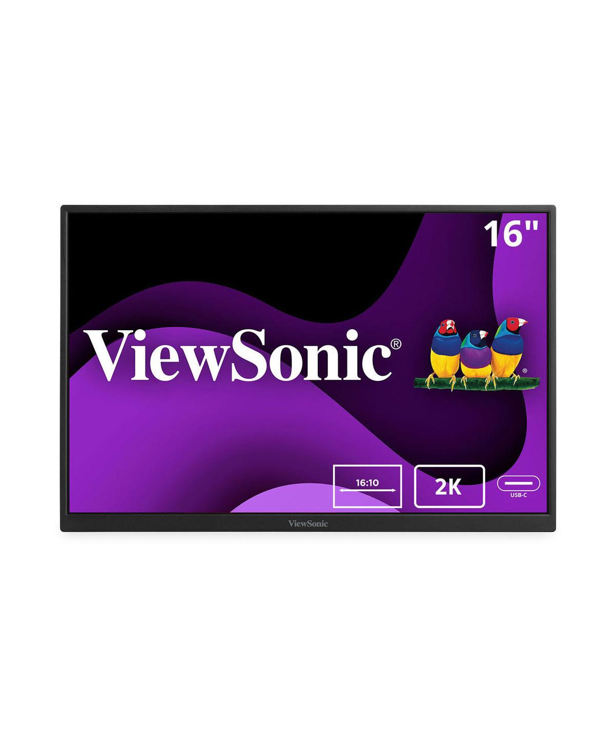 Click here for ViewSonic VG1656-2K 16 16:10 Wqxga Portable Usb-c... prices