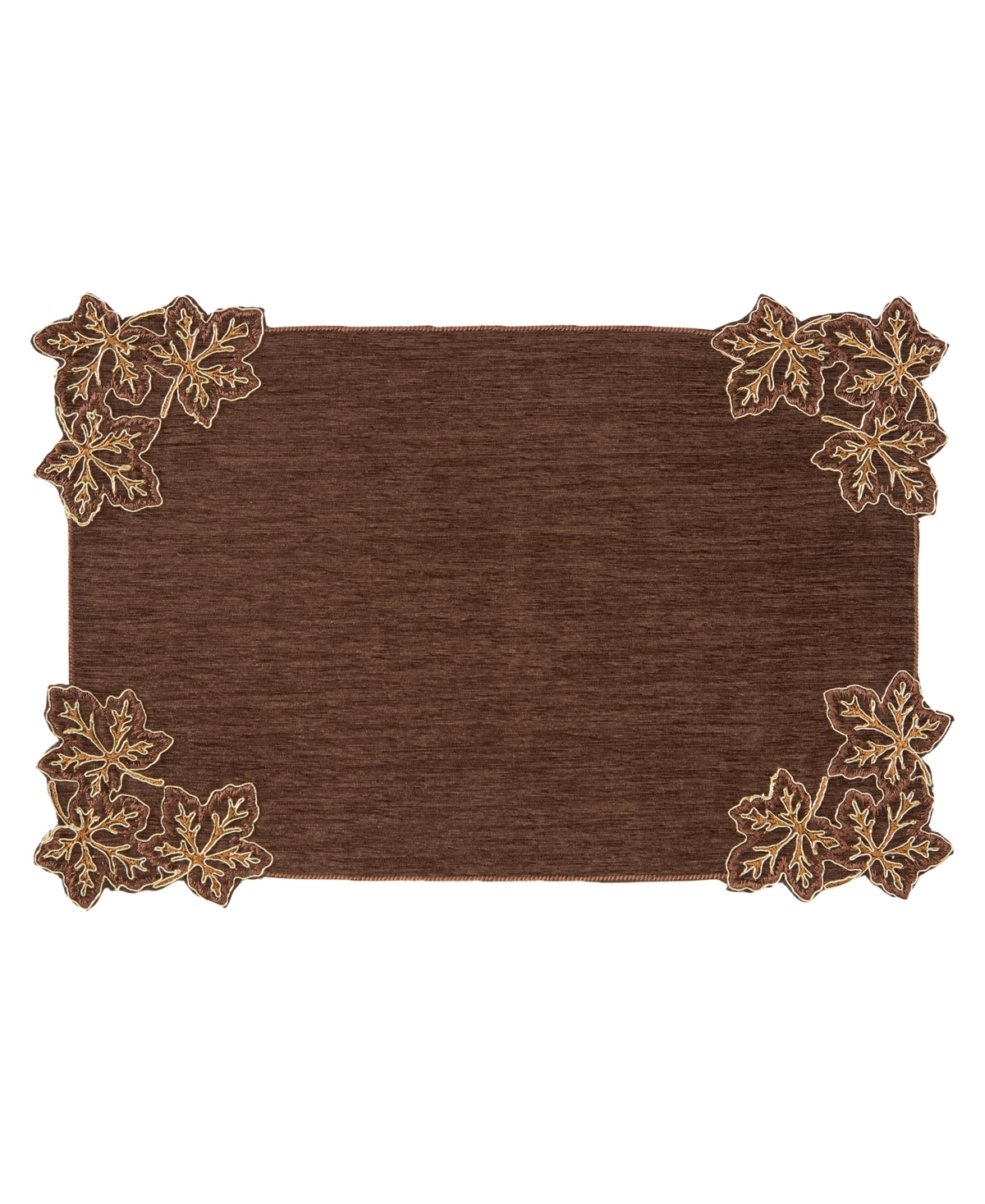 Click here for Lenox Lurex Leaves Velvet Rectangular Placemat  13... prices