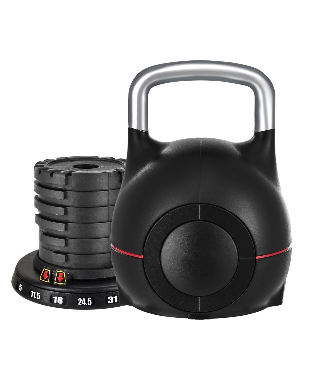 Click here for Vevor Adjustable Kettlebell with 7 Weight Levels prices