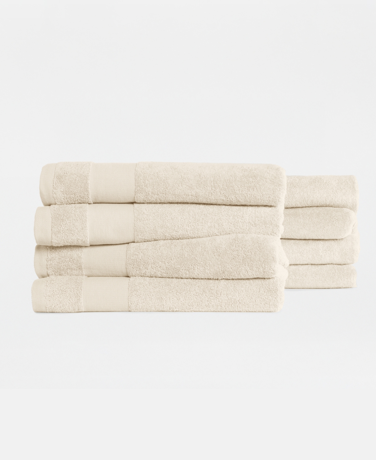 Click here for ienjoy Home 8-Pc. Plush Cotton Bath Towel Set  54... prices