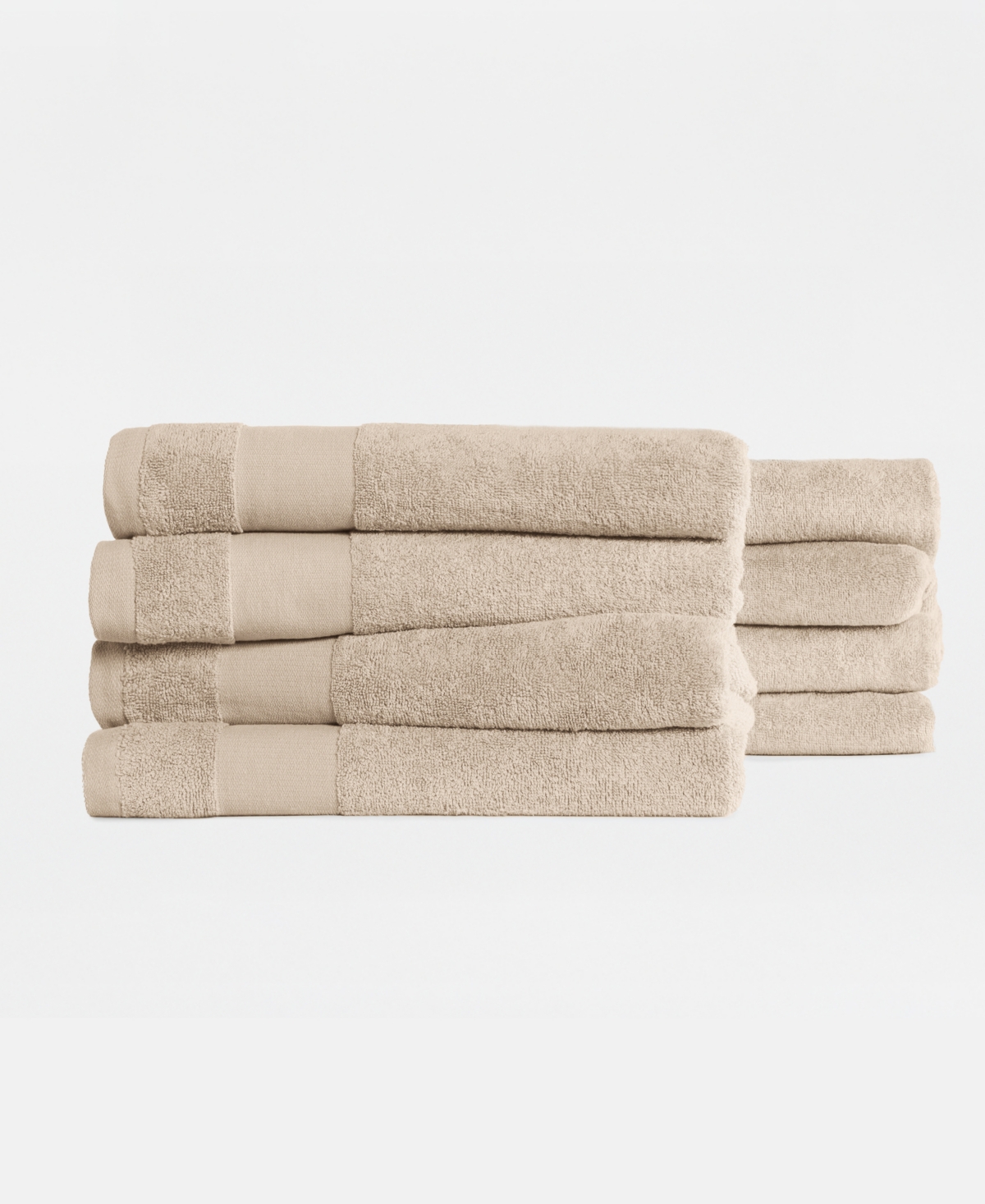 Click here for ienjoy Home 8-Pc. Plush Cotton Bath Towel Set  54... prices