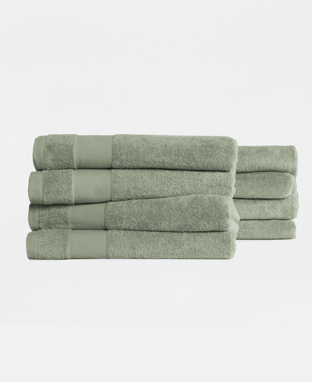 Click here for ienjoy Home 8-Pc. Plush Cotton Bath Towel Set  54... prices