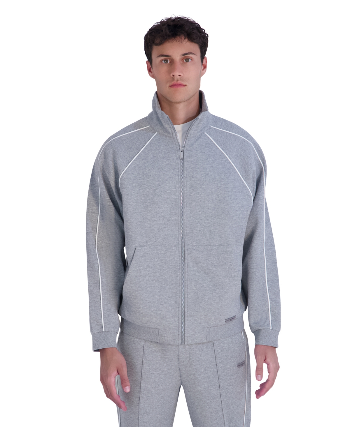 Click here for Karl Lagerfeld Paris Mens Metal Logo Patch and Pip... prices
