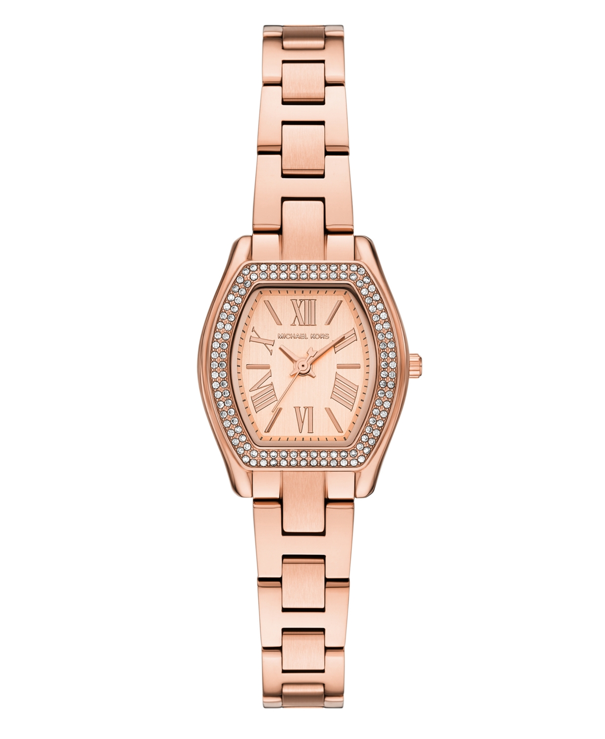 Click here for Michael Michael Kors Womens Chelsea Three-Hand Ros... prices