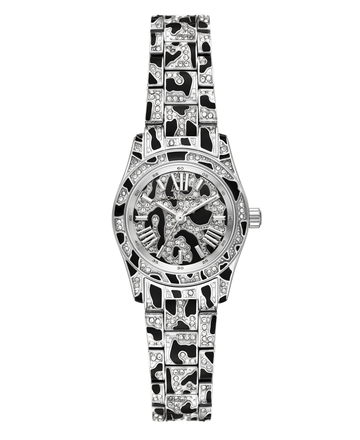 Click here for Michael Michael Kors Womens Lexington Three-Hand A... prices