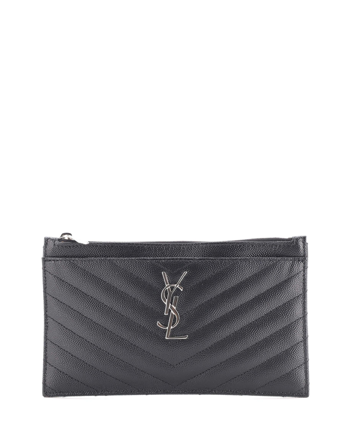 Click here for Pre-Owned Saint Laurent Medium Classic Monogram Zi... prices