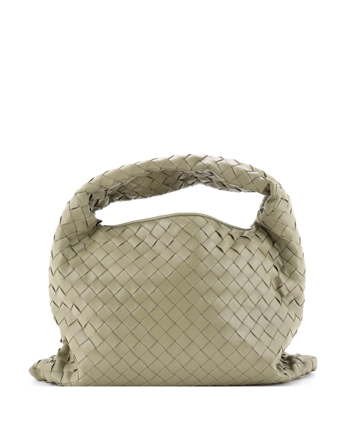 Click here for Pre-Owned Bottega Veneta Small Hop Hobo Intrecciat... prices