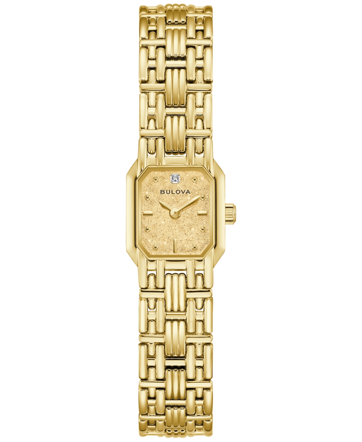 Click here for Bulova Womens Goddess of Time Sophia Gold-Tone Sta... prices